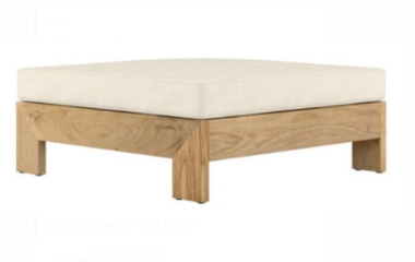 Argo – Puff com Almofada – All Home Design